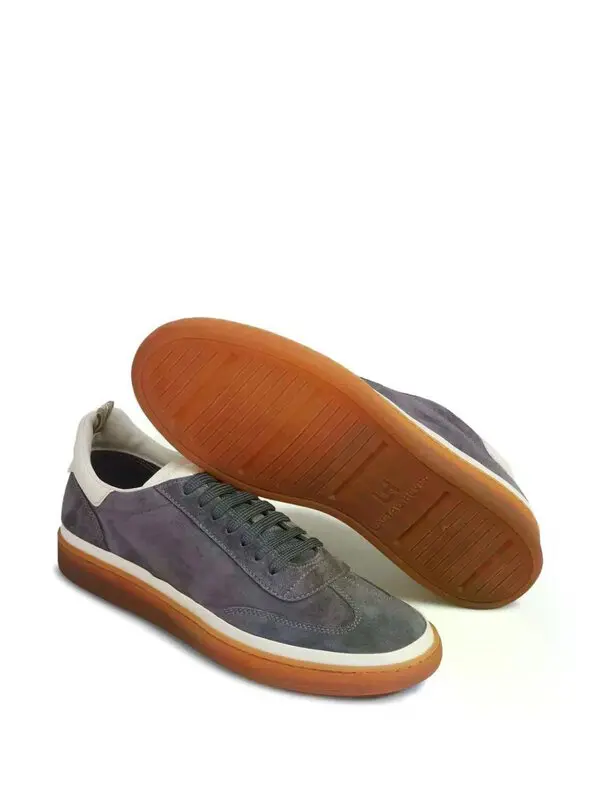 Officine Creative Suede Lace-up Sneakers