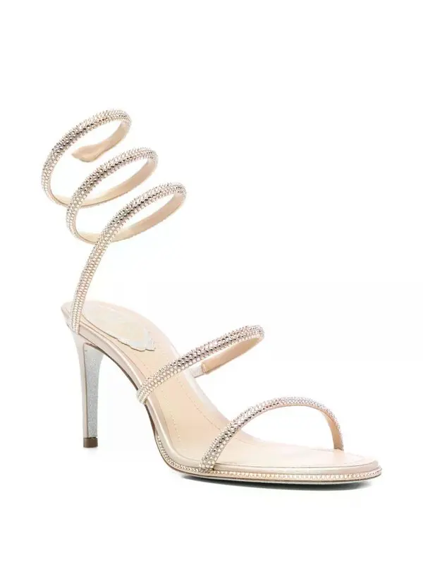Rene Caovilla Cleo Embellished Sandals