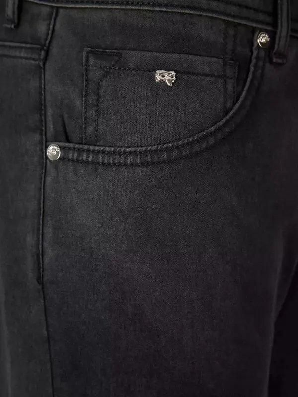 Marco Pescarolo Regular-fit Jeans With Logo Patch