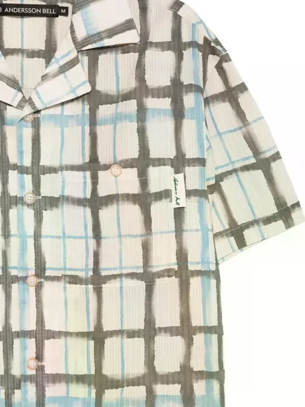 Andersson Bell Checked Shirt