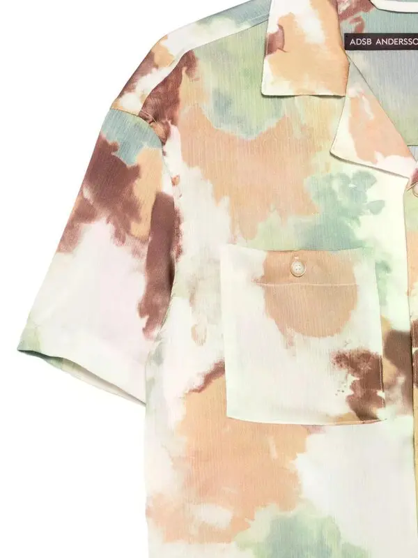 Andersson Bell Short-sleeve Pocket Shirt
