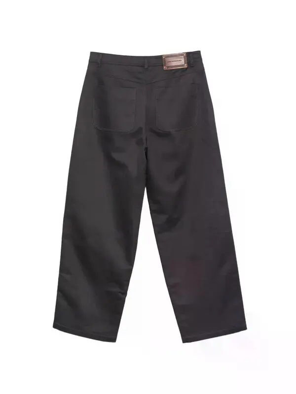 Andersson Bell Paneled Trousers - Grey