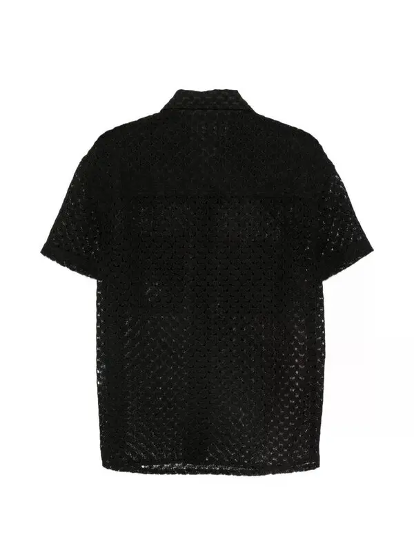 Andersson Bell Open-knit Shirt