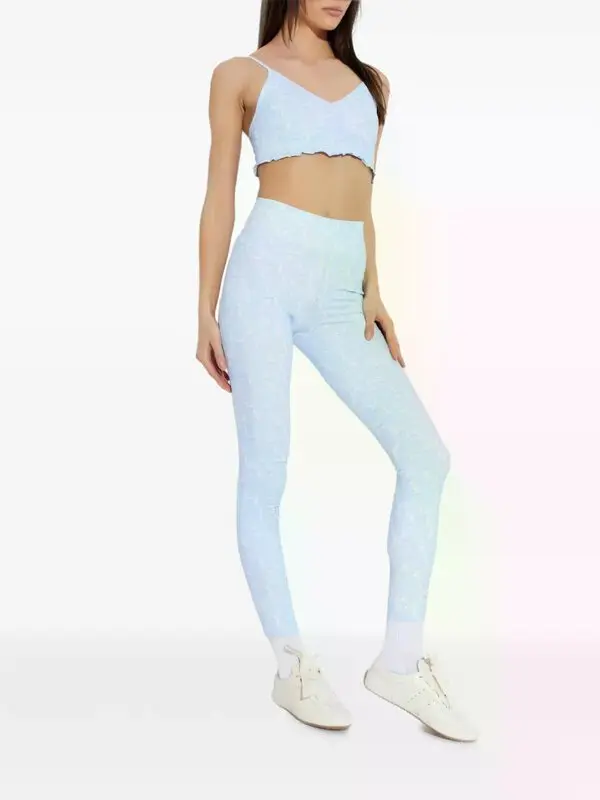 LoveShackFancy Bow Pattern Legging