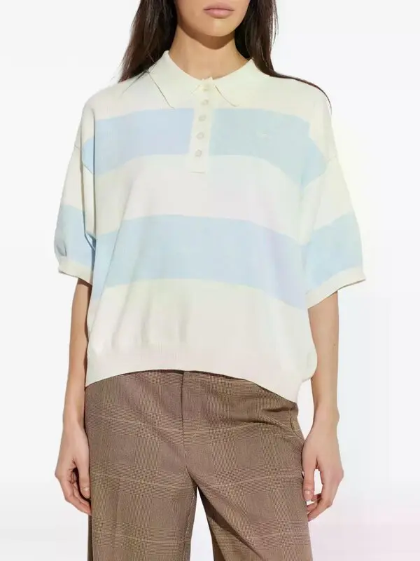 GESTUZ Maia Striped Knitwear