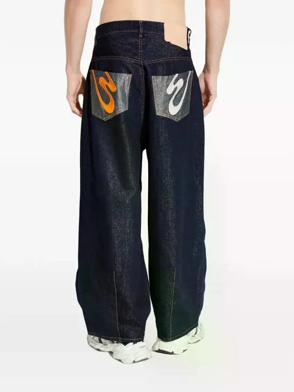 PDF Embroidered Jeans