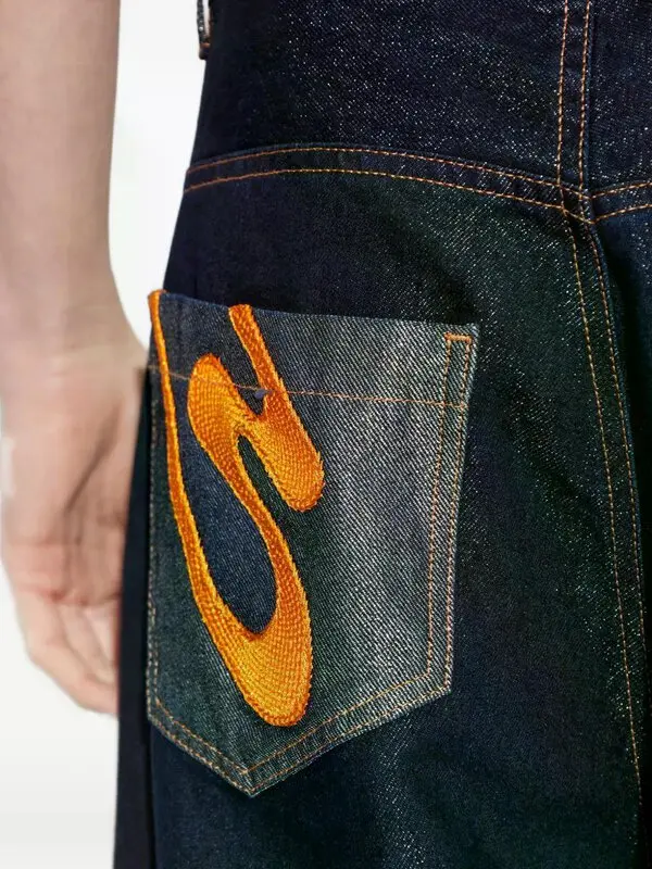 PDF Embroidered Jeans