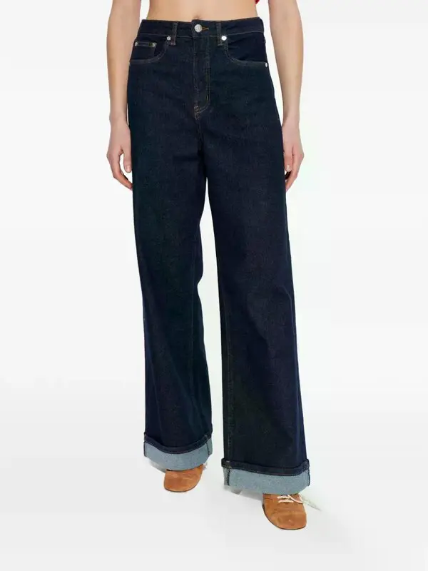 GESTUZ Cuffed Jeans