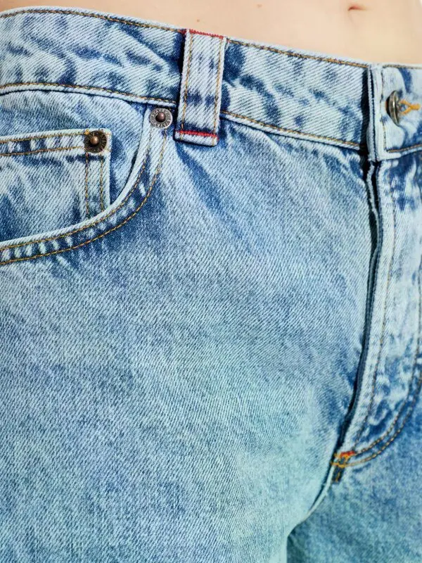 AVAVAV Split Leg Jeans