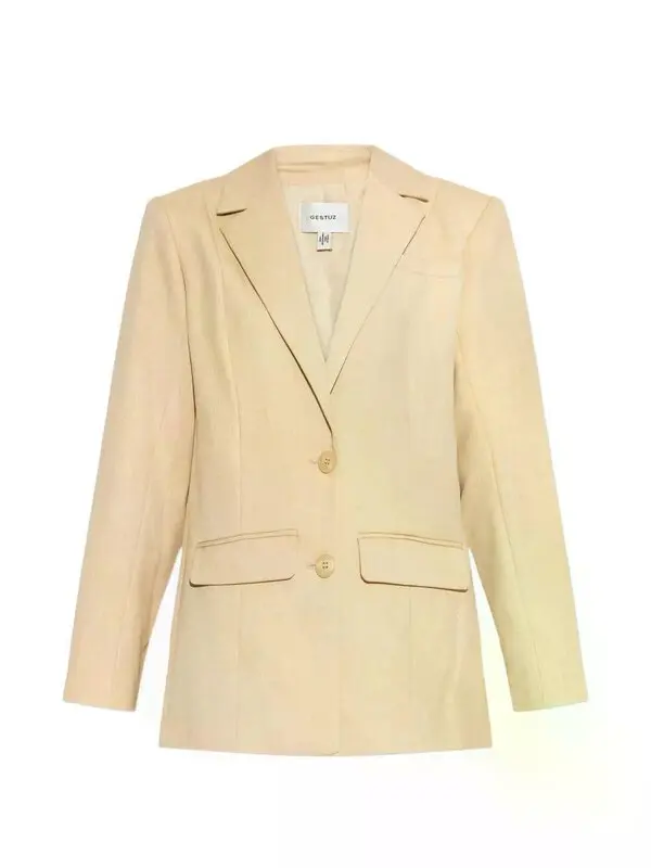 GESTUZ Stacy Pocket Button Blazer