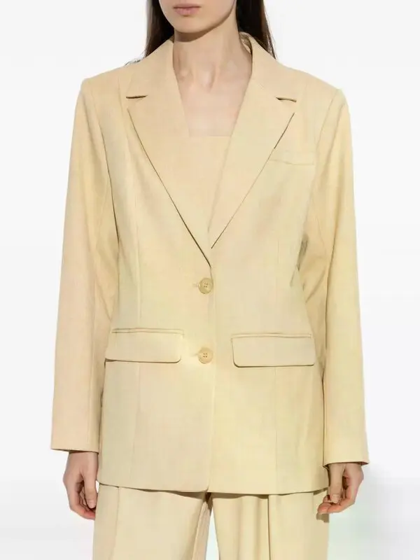 GESTUZ Stacy Pocket Button Blazer