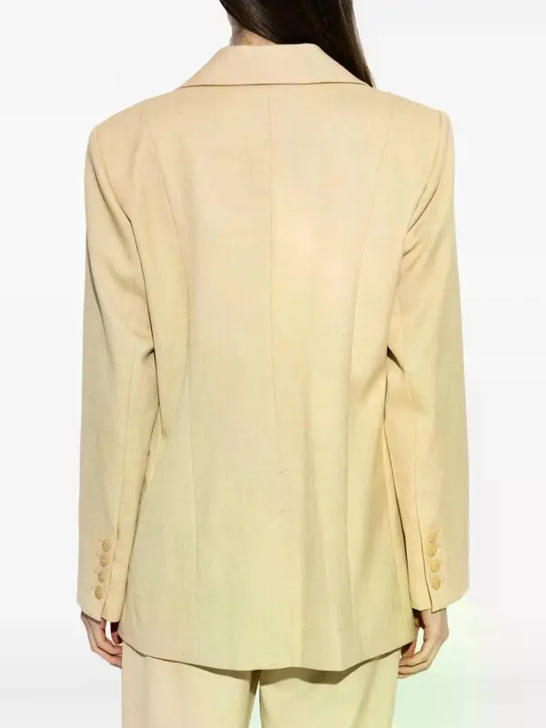 GESTUZ Stacy Pocket Button Blazer