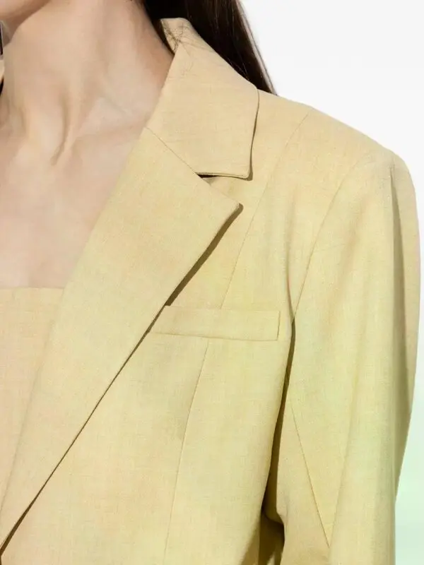 GESTUZ Stacy Pocket Button Blazer