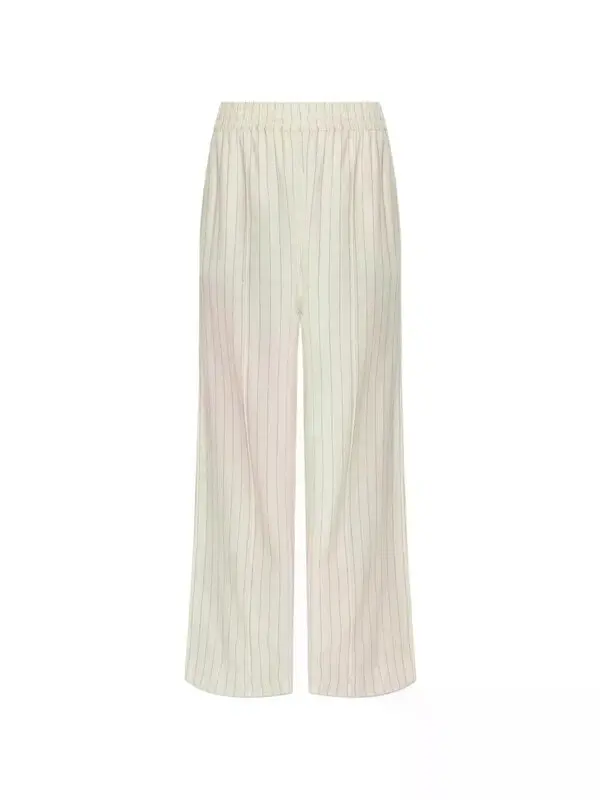 GESTUZ Pinstripe Wide Leg Trousers