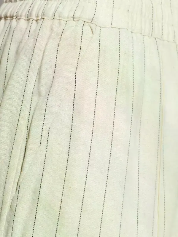 GESTUZ Pinstripe Wide Leg Trousers