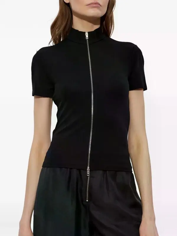 Alexander Wang Zip-up Top