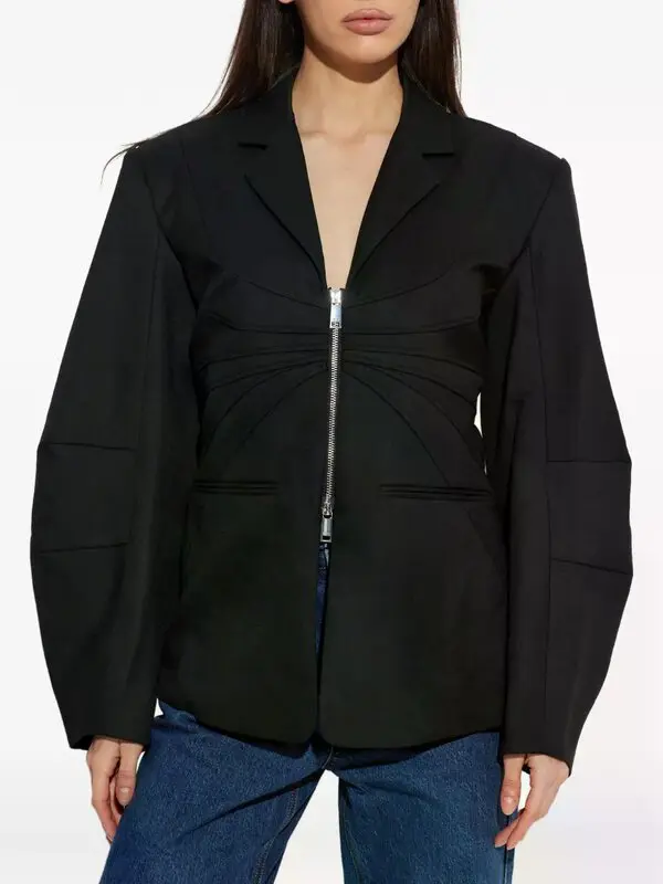 GESTUZ Tailored Zip-up Jacket