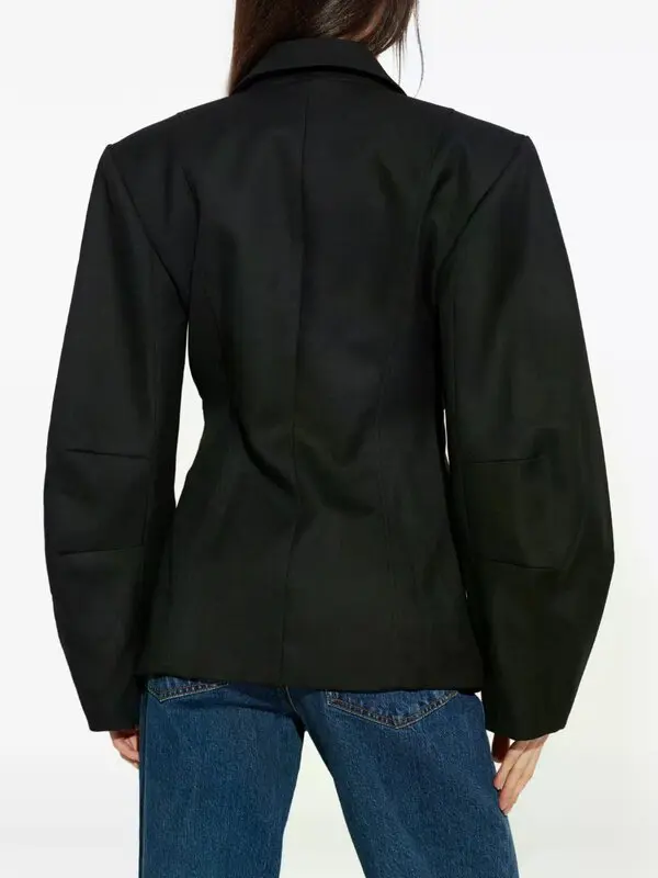 GESTUZ Tailored Zip-up Jacket