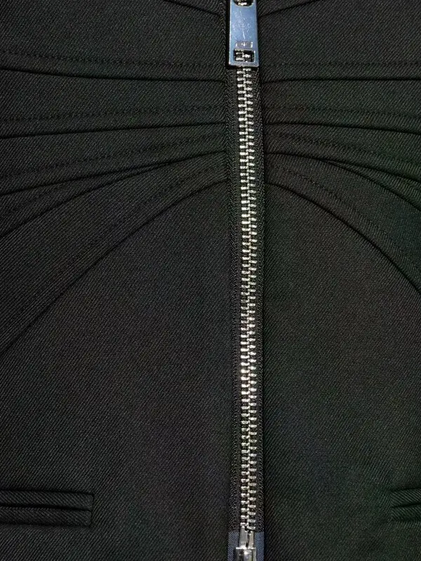 GESTUZ Tailored Zip-up Jacket