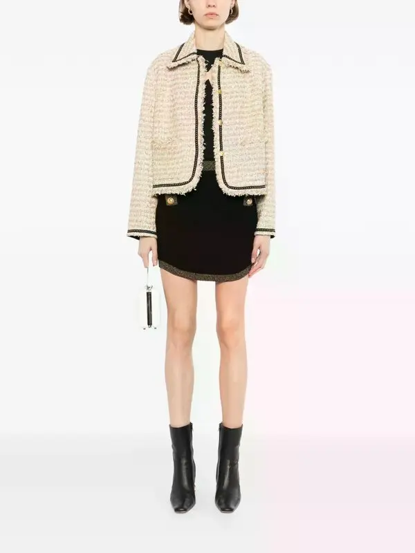 Karl Lagerfeld Boucle Jacket