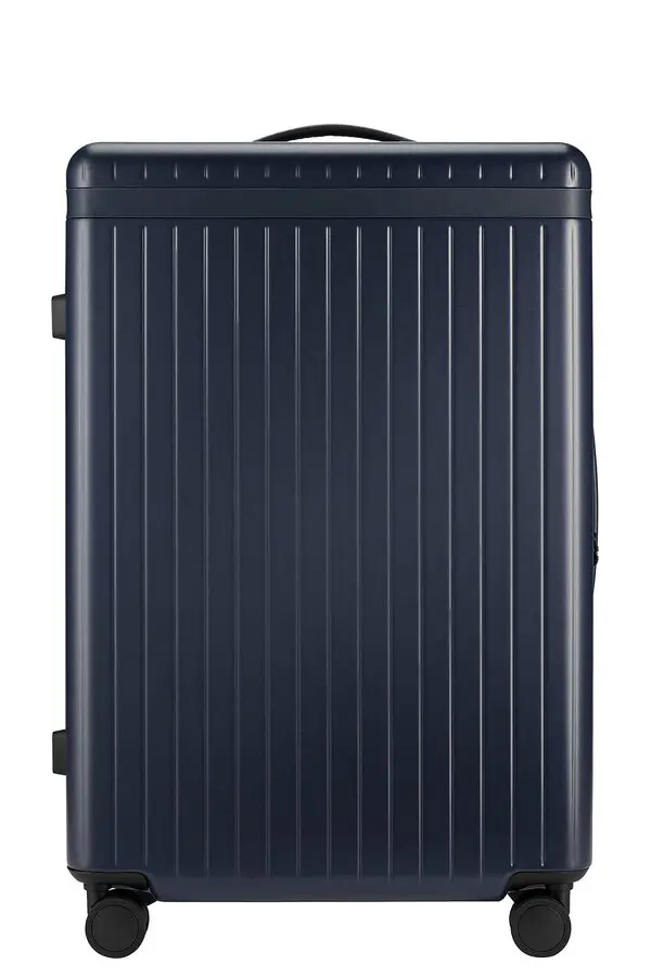 CARL FRIEDRIK The Large Check-in Suitcase - Navy