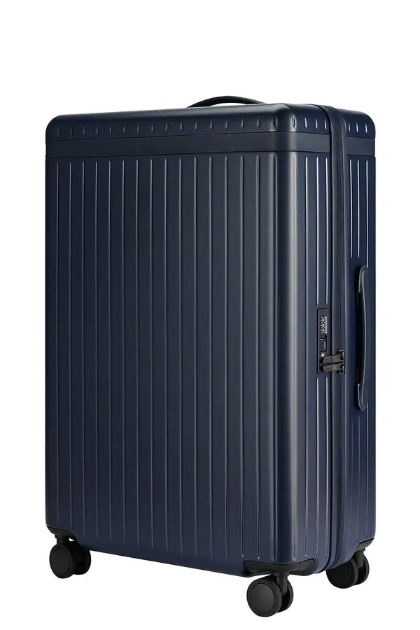 CARL FRIEDRIK The Large Check-in Suitcase - Navy