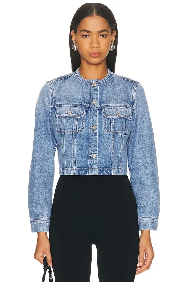 Citizens Of Humanity Devin Collarless Jacket - Cecil