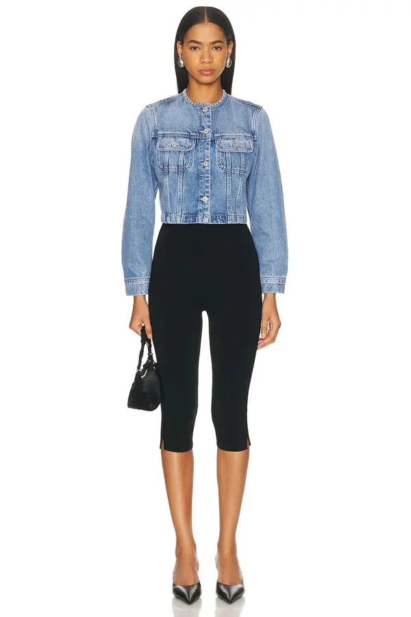 Citizens Of Humanity Devin Collarless Jacket - Cecil