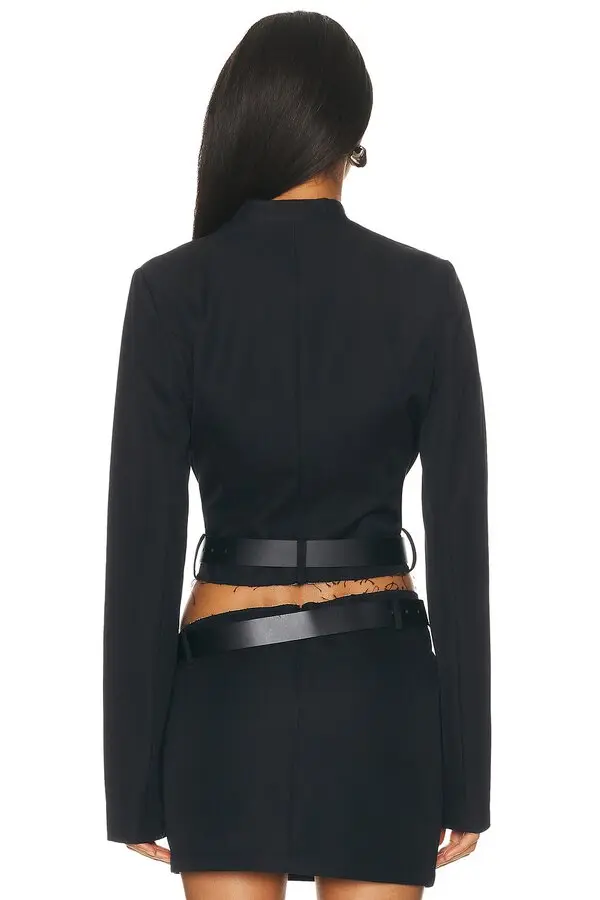 JADE CROPPER Cropped Blazer