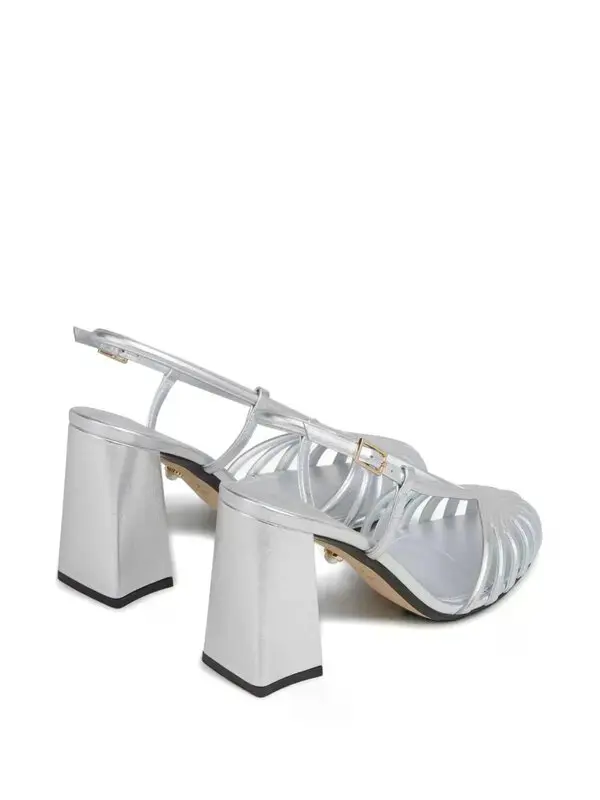 ALEVI MILANO Strappy Heeled Pumps