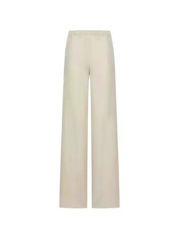 Max Mara Elasticated Palazzo Pants