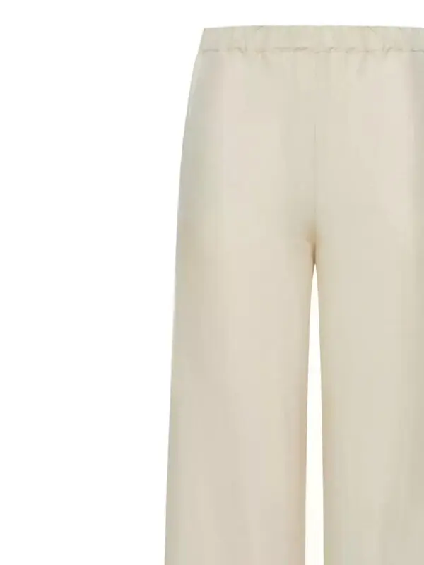 Max Mara Elasticated Palazzo Pants