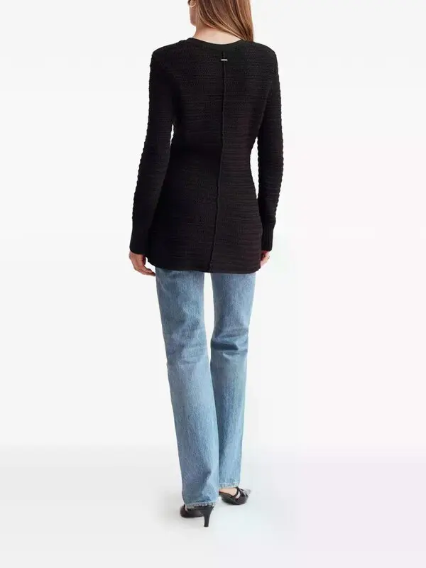 TOCCIN Constance Button Detail Knit Jacket