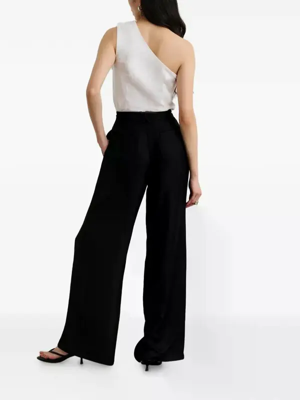 TOCCIN Solara Pleated Wide Leg Trousers