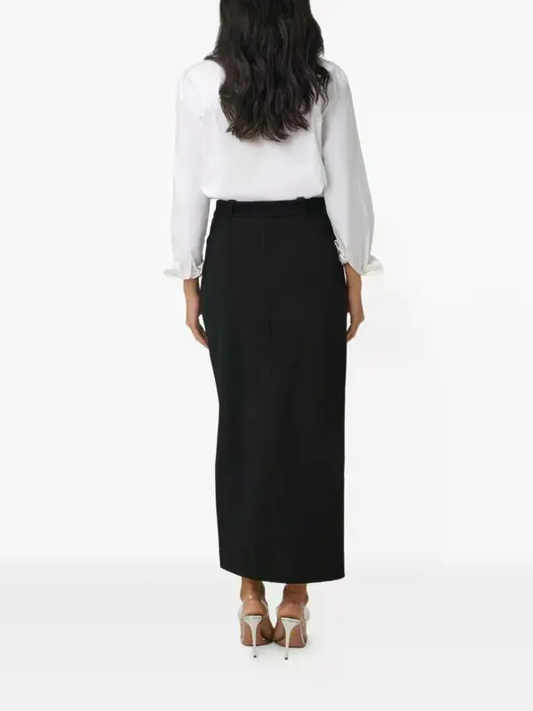 TOCCIN Meg Slit Midi Skirt