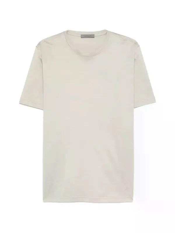 Corneliani Crew-neck T-shirt - Neutrals