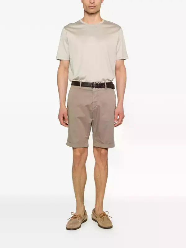 Corneliani Crew-neck T-shirt - Neutrals