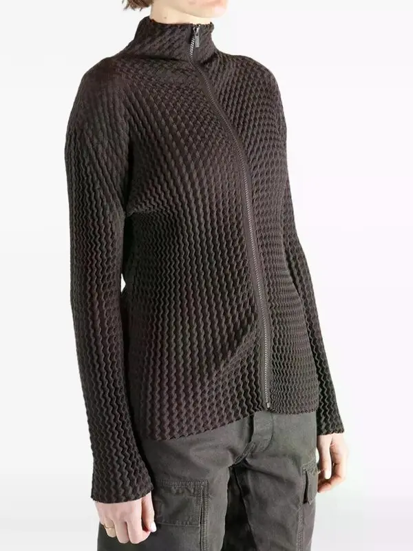 Issey Miyake Spongy-66 Zip Jacket