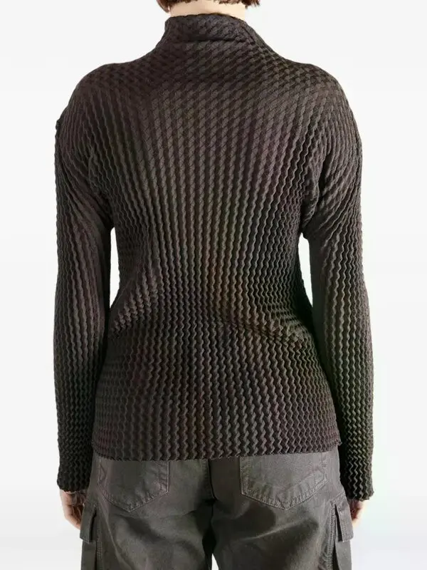 Issey Miyake Spongy-66 Zip Jacket