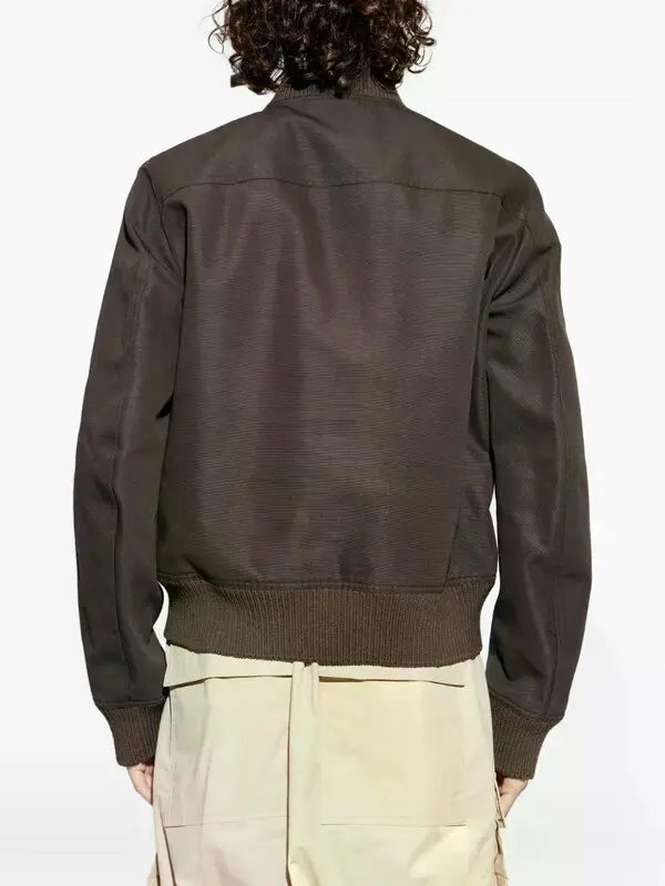 Rick Owens Temple Heizer Flight Jacket - Brown