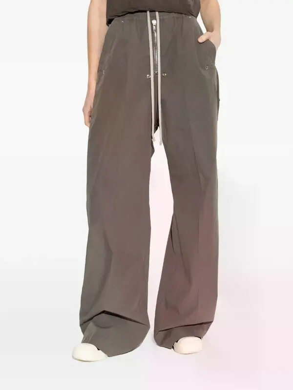 Rick Owens Geth Belas Trousers - Grey