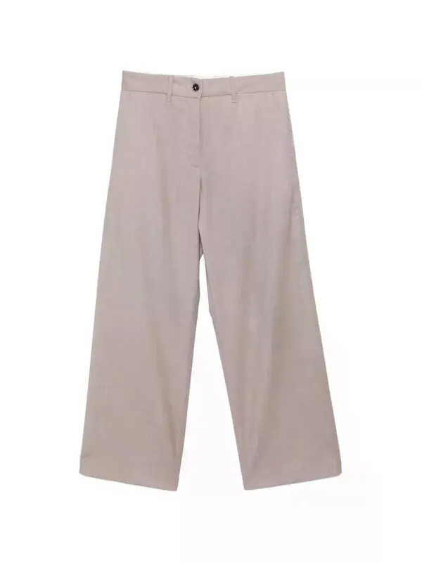 NINE:INTHE:MORNING Fiamma Button Trousers