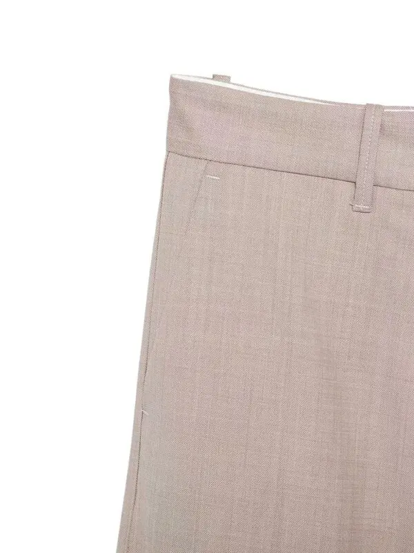 NINE:INTHE:MORNING Fiamma Button Trousers