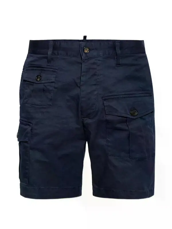 Dsquared2 Buttoned Cargo Shorts