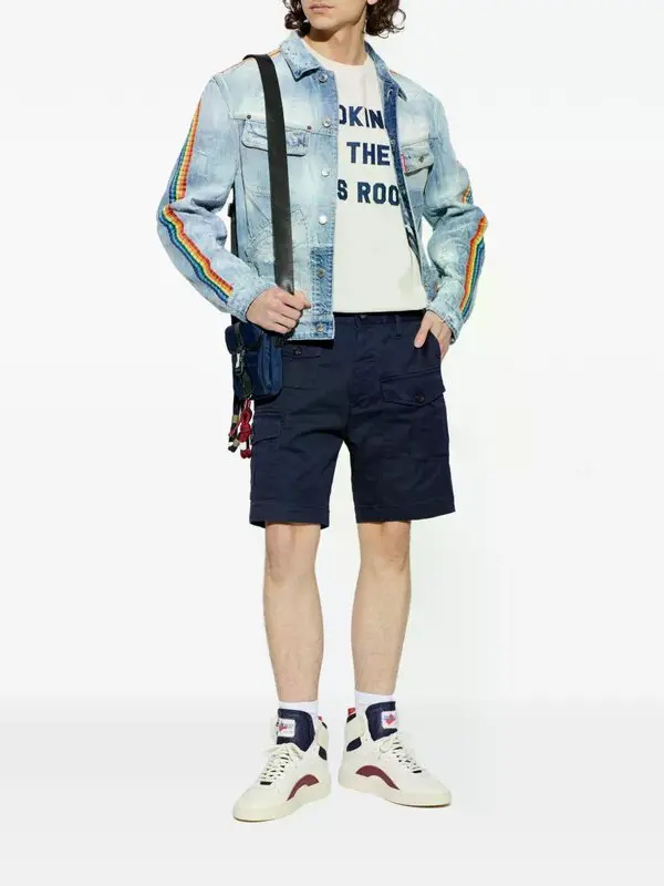Dsquared2 Buttoned Cargo Shorts