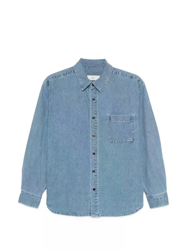 DUNST Button-up Shirt With Pocket