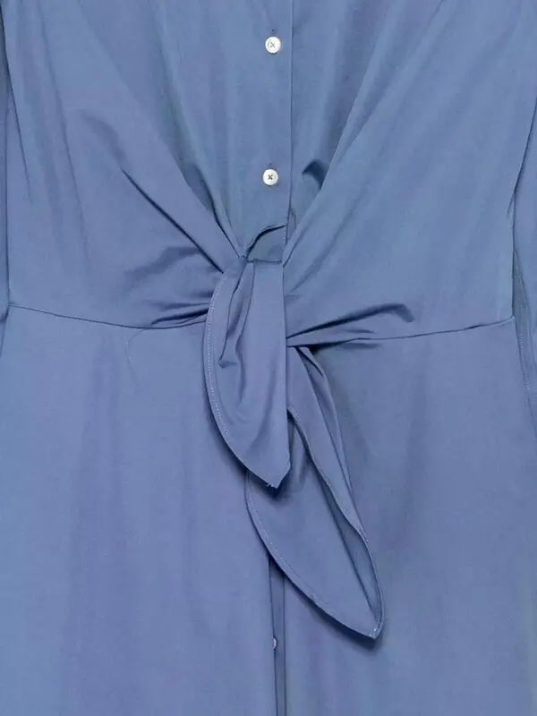SARA ROKA Dralla Buttoned Midi Dress