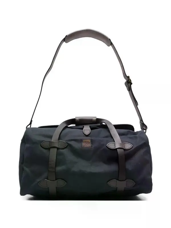 Filson Small Duffle With Top Handle - Blue