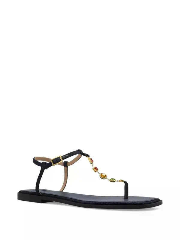 NODALETO Jewel Strap Sandals