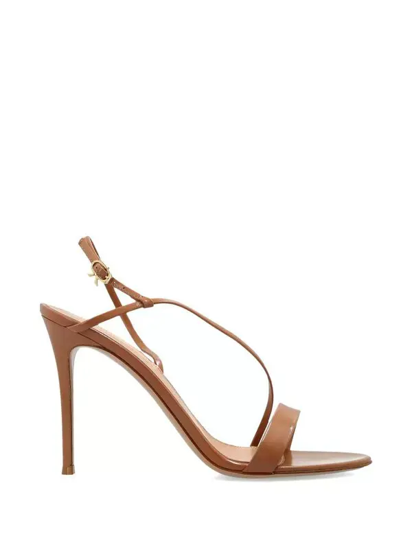 GIANVITO ROSSI Leather Strap Sandals